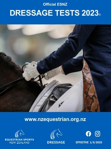 ESNZ Dressage Test Book